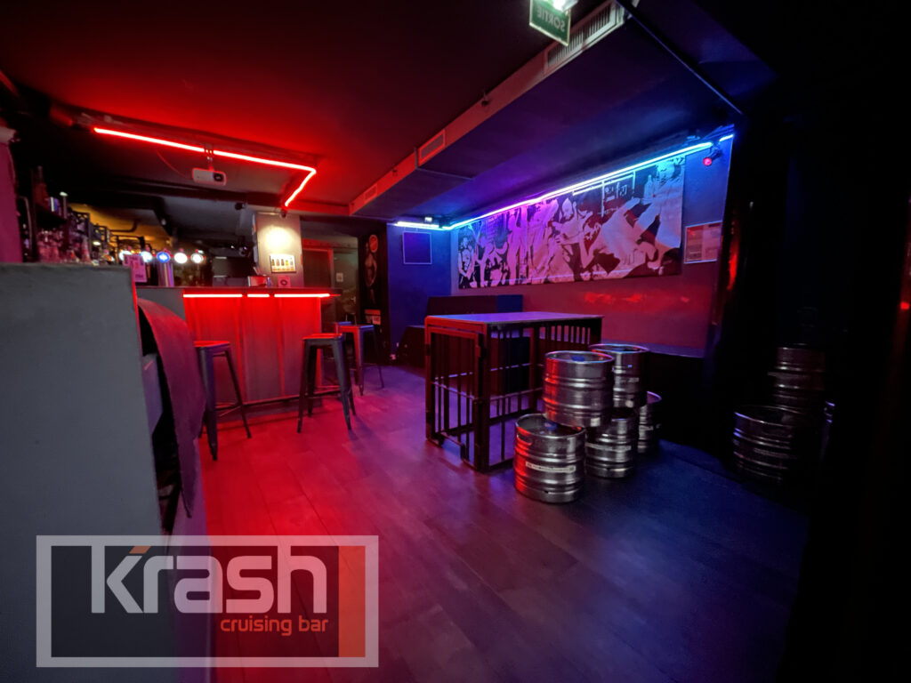 Accueil - Krash Bar