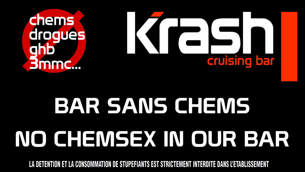 Krash Bar - Infos pratiques sur le meilleur Bar Gay de Paris