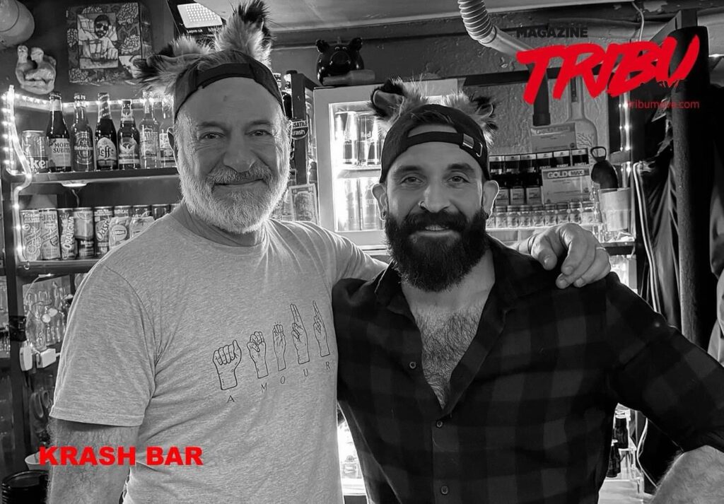 Krash Bar - L’équipe du meilleur Sex Club Bar gay de Paris